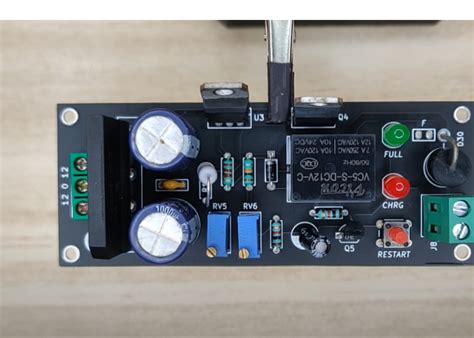 DIY Powerful 12v Battery Charger Circuit With Auto Cut Off Share