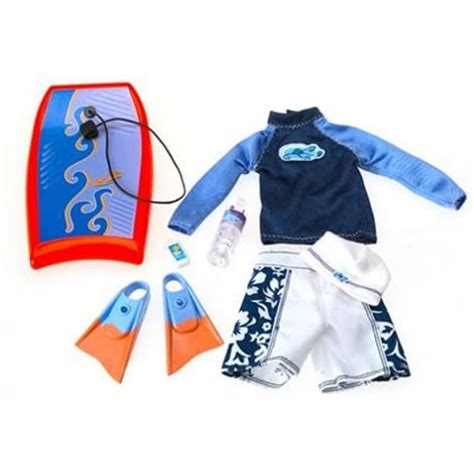 Cali Guy™ So Excellent Earrings™ Blaine® Doll C6792 Barbiepedia