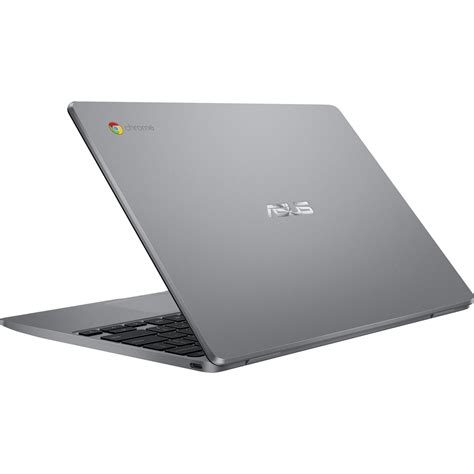 Best Buy Asus Chromebook Intel Celeron Gb Memory Gb Emmc Flash Memory Gray C Na Dh