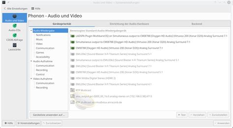 KDE Pulseaudio And Browsers Make The LADSPA Equalizer The Default Sink Linux Blog Dr
