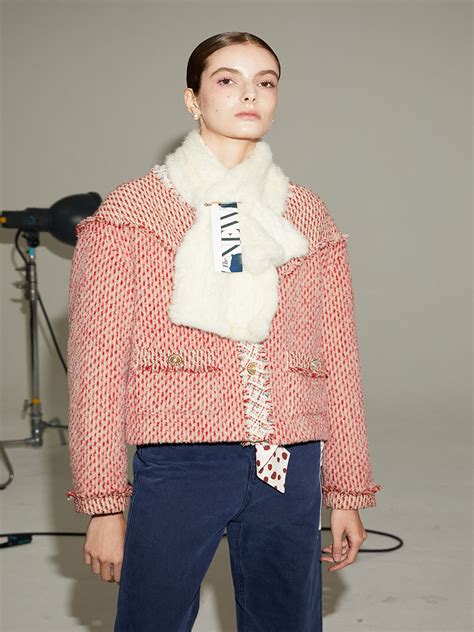 The New Mink Fur 더 뉴 리얼밍크 퍼 머플러 Iannmore