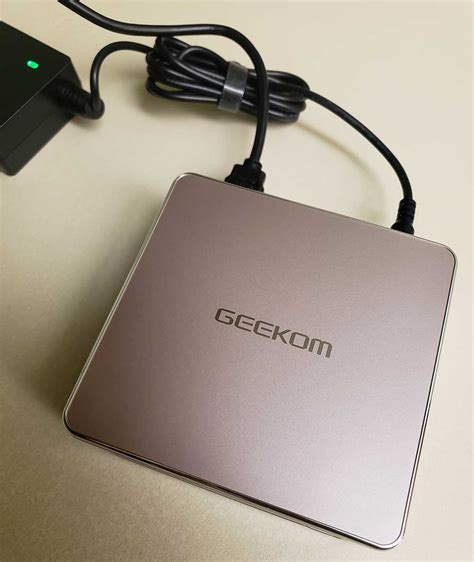 GEEKOM A Mini PC Review And Test Run Excellent All Around Nerd Techy