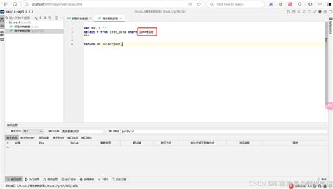 magic api开发指南 magicapi csdn博客