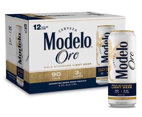 Buy Modelo Oro Light Beer 12355ml At