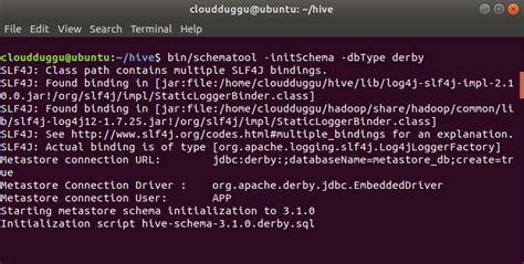 Cloudduggu Apache Hive Installation Tutorial