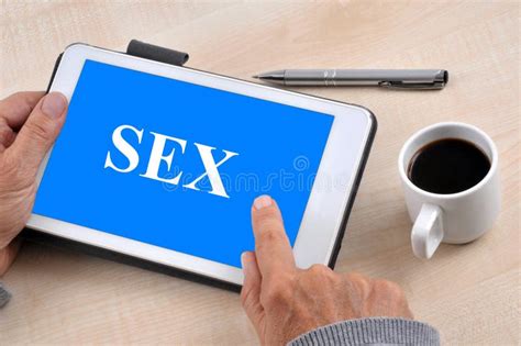 Sex Online Stock Photo Image Of Coffee Site Seuxal 156156644