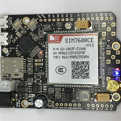 Devkit Esp32s3 Sim7600