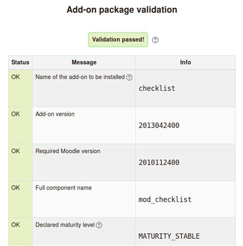 Installing Add Ons Moodledocs