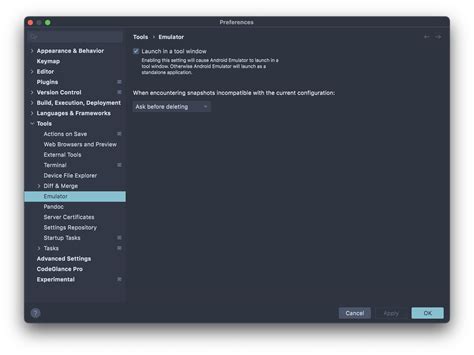 How To Launch Android Emulator On New Window Separate Window PostSrc