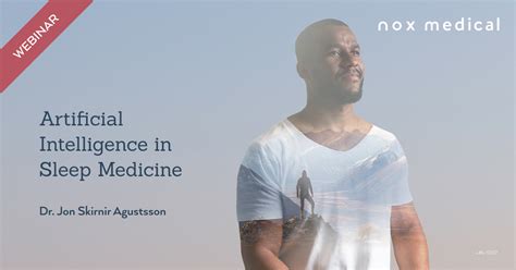 Webinar Artificial Intelligence In Sleep Medicine