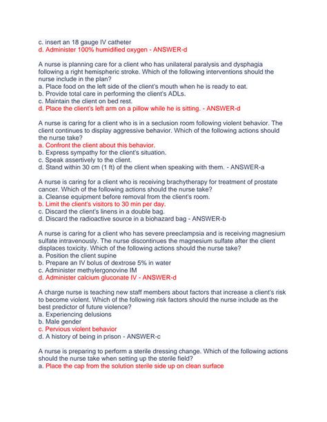 SOLUTION Exit Hesi Real Actual Exam Studypool