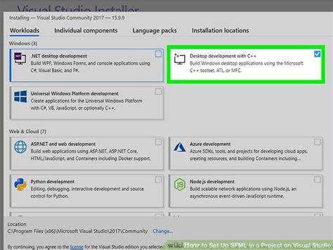 How To Set Up Sfml In A Project On Visual Studio With Pictures