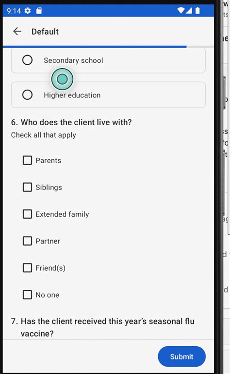SDC Display A Checkbox Below A Text Field Without Container Stroke Issue 1910 Google