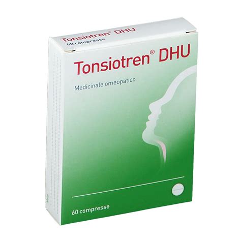 Loacker® Tonsiotren® Dhu 60 Pz Redcare