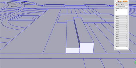 在sketchup中，为什么鼠标三击选中物体的时候连着底图都选上了呢？ 问吧 专注于sketchup技术及设计的知识问答站点 云筑景城