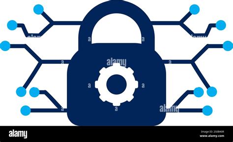 Artificial Intelligence Data Security Stock Vector Image And Art Alamy