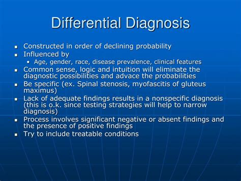 Differential Diagnosis Case Study Examples At Bradley Briseno Blog