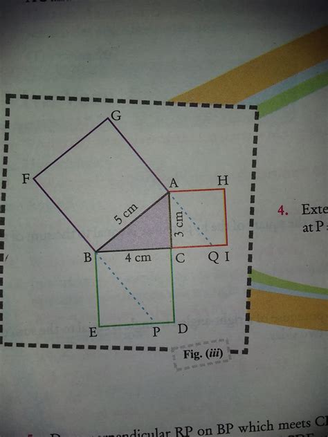 Pythagoras Theorem Cutting
