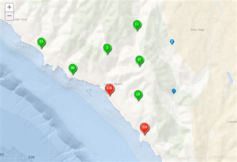 Clusterlayer点聚合进阶 Csdn博客