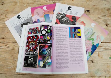 Create Zine Issue 5 Daily Design Inspiration For Creatives