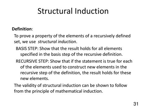 ppt induction and recursion powerpoint presentation free download
