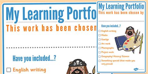 My Learning Portfolio Ireland Roi
