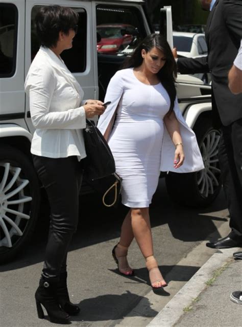 Kim Kardashian Pregnancy Weight Gain Howd I Get Like This She