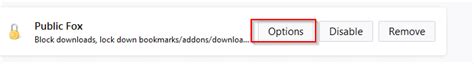 Lock Down Firefox Settings And Block Downloads Using This Add On I Have A PC