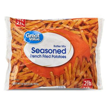 Great Value Taters Seasoned And Shredded Potatoes 32 Oz 2 Lbs Frozen