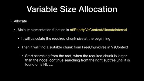 Windows Kernel Heap Segment Heap In Windows Kernel Part 1 Speaker Deck