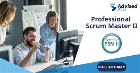 Advised Skills On Linkedin Professional Scrum Master Ii