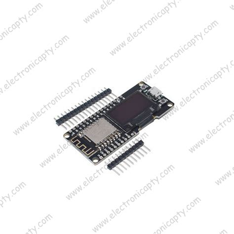 MODULOS Y SENSORES Microcontrolador ESP ESP F Con Pantalla OLED