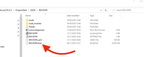 Plugin Content Managing Blob Files UJAM