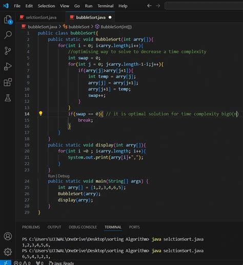 Ujjwal Pal On Linkedin Day4 Java Sortingalgorithms