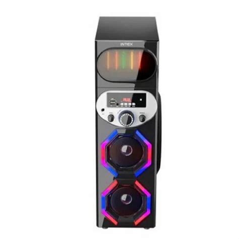 Black Intex Tw1350tufb Tower Speaker At Rs 5500 In Agra Id 2852805325773