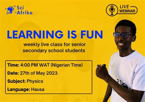 Mohammad Jamiu Shuaib On Linkedin Science Learning