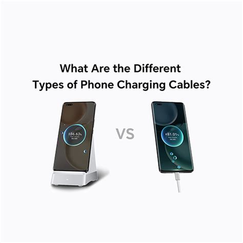What Are The Different Types Of Phone Charging Cables HONOR UK