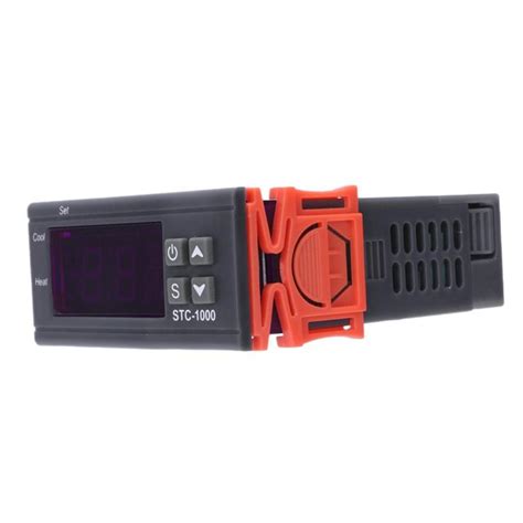 2x 220v Digital Stc 1000 Temperature Controller Thermostat Regulator