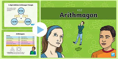 Uks2 Arithmagon Powerpoint Teacher Made Twinkl