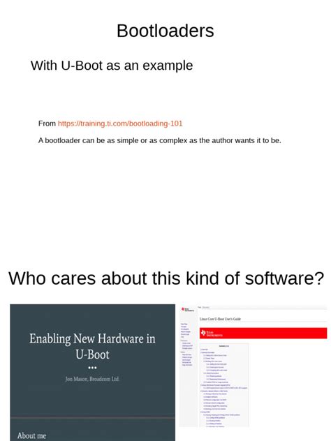 Bootloader Notes Pdf Bootloader Notes Pdf