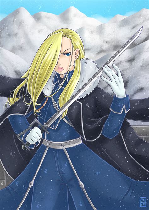 Fma Olivier Mira Armstrong By Princessmimoza On Deviantart