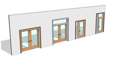 Parallax Revit Door Library Parallax Team