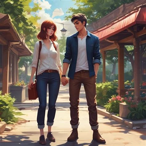Make A Anime Couple Character Art Anime Style By Eugands Fiverr
