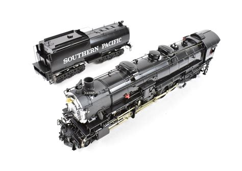 Ho Brass Con Key Imports Sp Southern Pacific Class Sp 2 4 10 2 Late