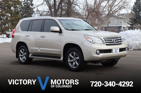 2012 Lexus Gx 460 Premium Victory Motors Of Colorado