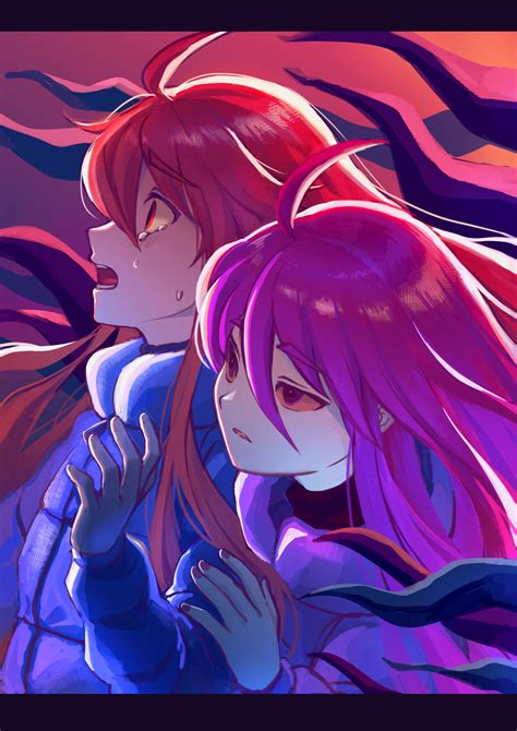 Madeline And Badeline Celeste Drawn By Fuwamokomomentoufu Danbooru