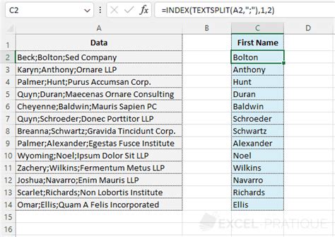 excel function textsplit