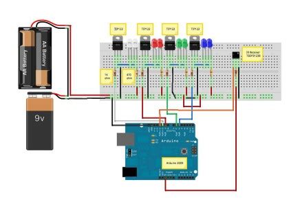 Arduino Progetto Per TiDiGino Mauro Alfieri Wearable Domotica Robotica Elettronica