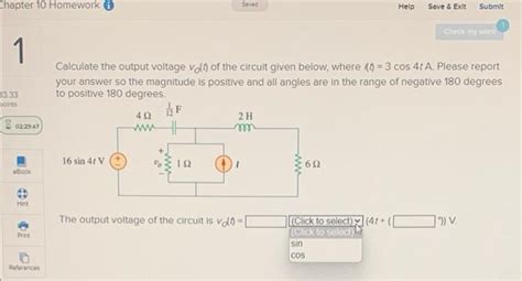 Solved Chapter 10 Homework Seved Help Save Exit Submit Chegg Com