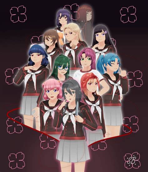 Bel Adl Kullan C N N Yandere Simulator Panosundaki Pin Yandere Simulator D Animasyon Animasyon